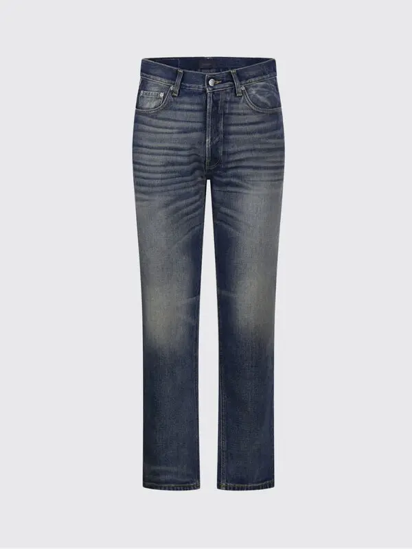 HAIKURE Straight Fit Cotton Denim Jeans