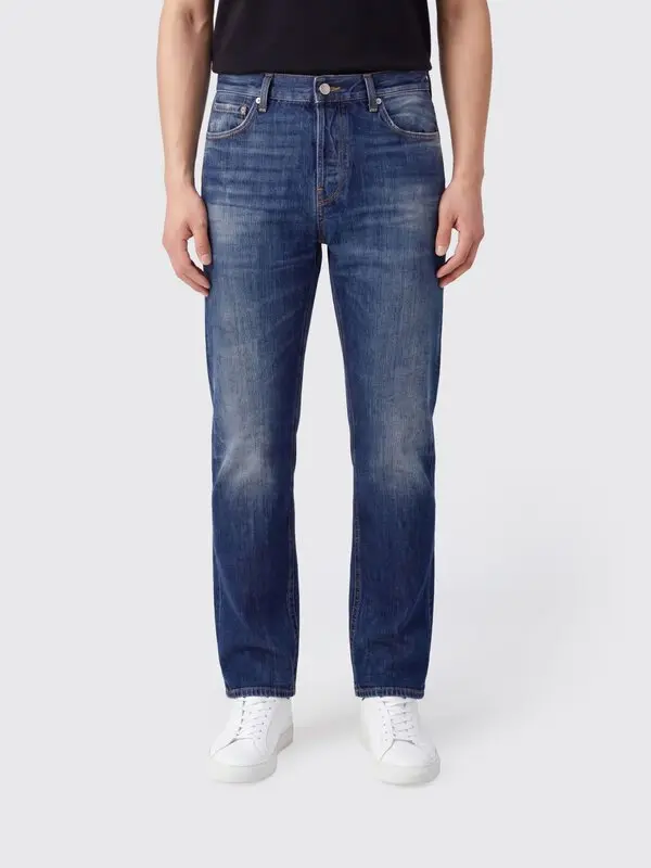 HAIKURE Straight Leg Jeans - Blue