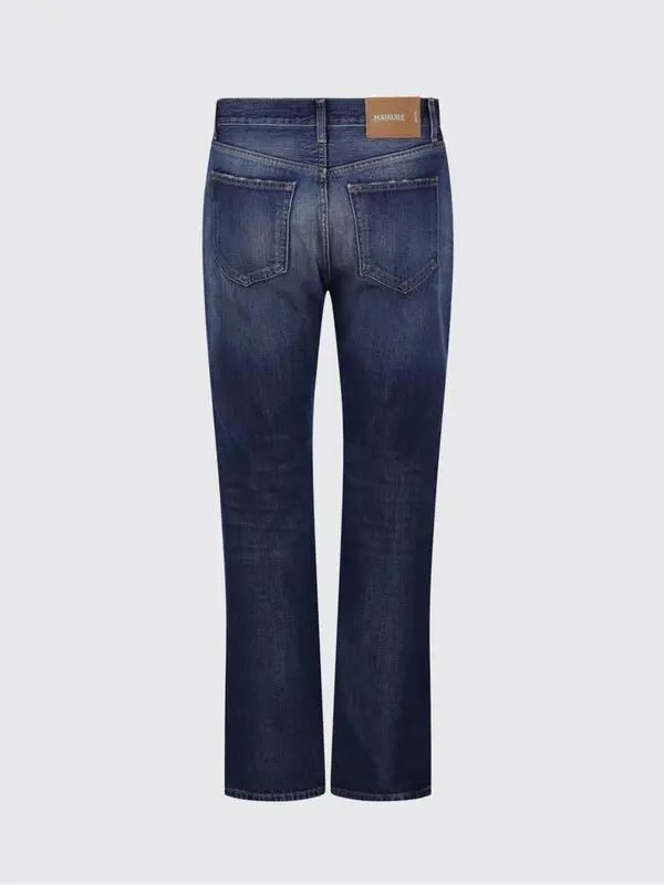 HAIKURE Blake Straight Fit Organic Cotton Denim Jeans