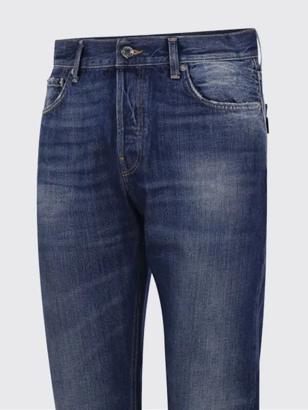 HAIKURE Blake Straight Fit Organic Cotton Denim Jeans