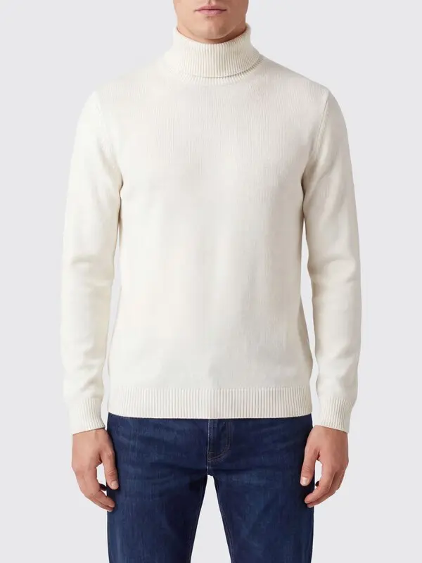 ROBERTO COLLINA Turtleneck Sweater - White