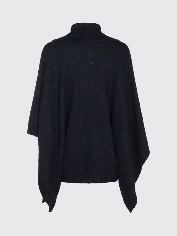 Fabiana Filippi Textured Knit Poncho