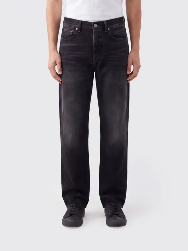 HAIKURE Straight Leg Jeans - Black