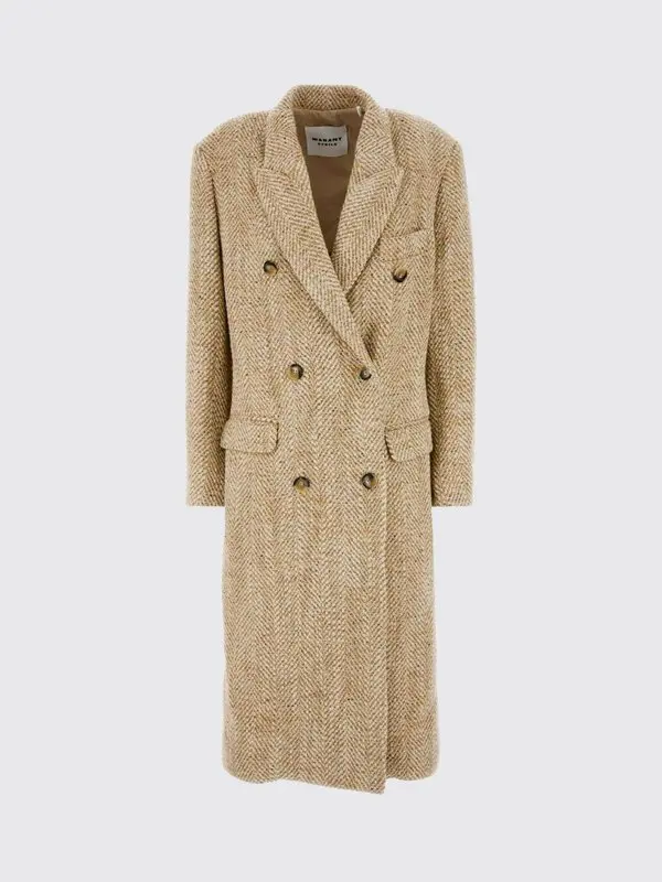 Isabel Marant Étoile Pilda Long Coat - Beige
