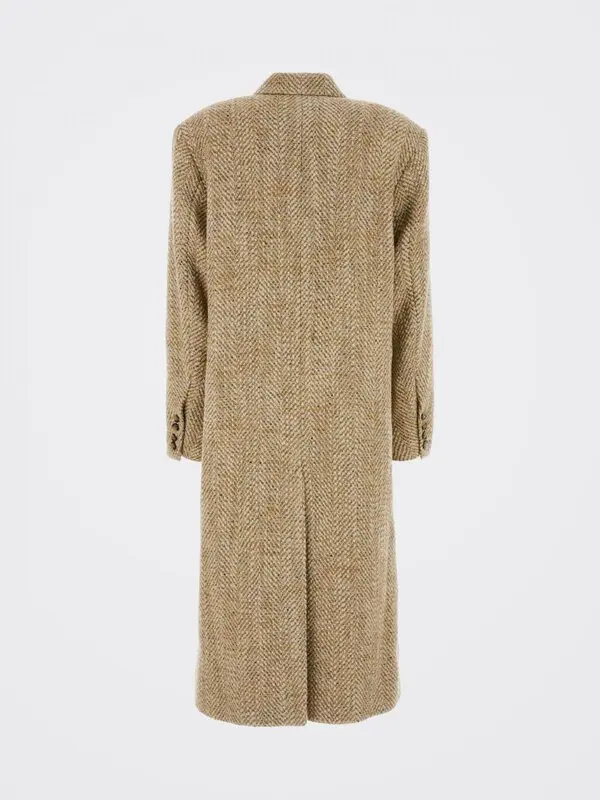 Isabel Marant Étoile Pilda Long Coat - Beige