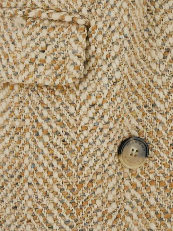 Isabel Marant Étoile Pilda Long Coat - Beige