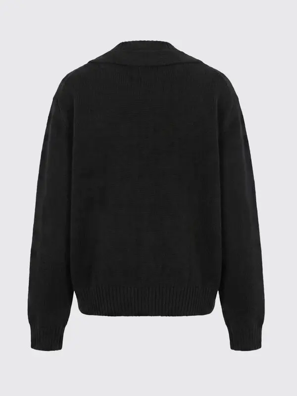 Sacai Wool Crewneck Jumper - Black