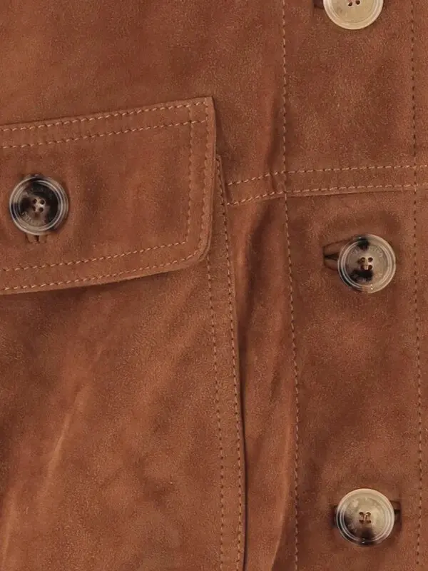 Valentino Garavani Suede Lambskin Bomber Jacket With Hood