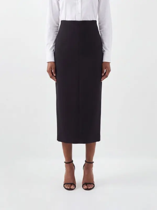THE ROW Skirt - Black