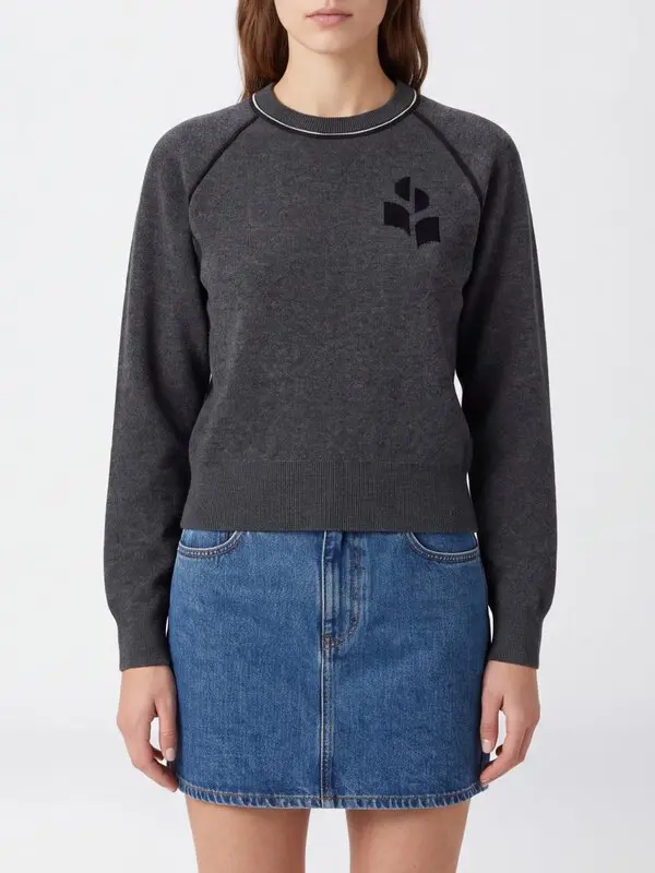 Isabel Marant Étoile Wool And Cotton Jumper