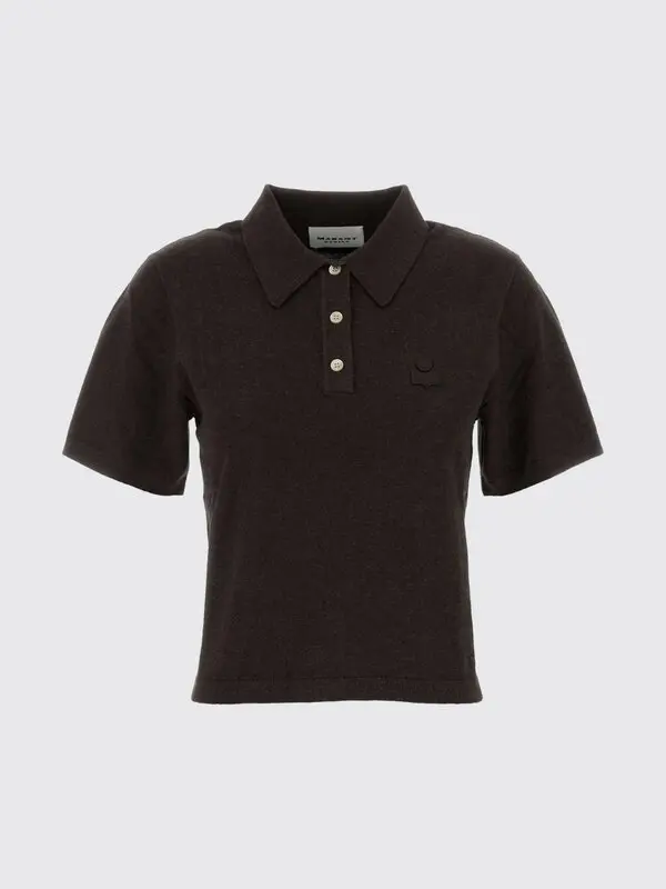 Isabel Marant Étoile Polo Shirt - Brown