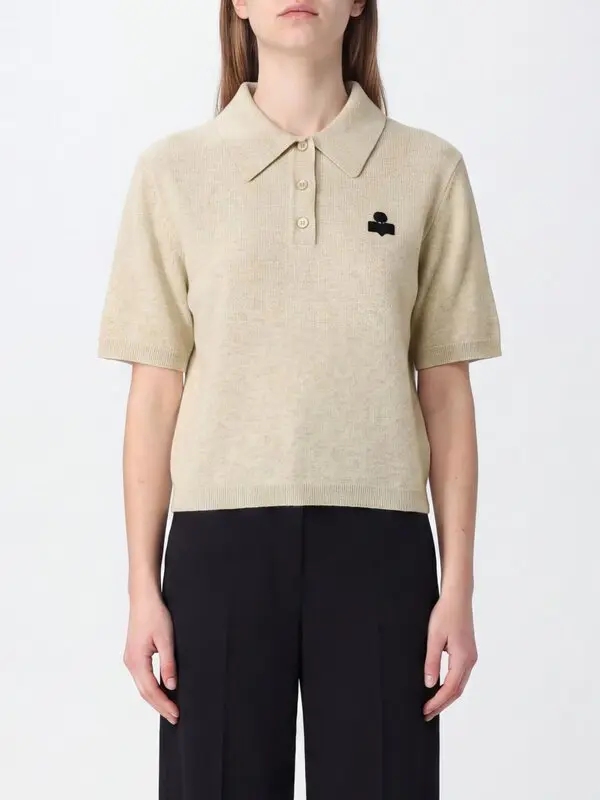 Isabel Marant Étoile Polo Shirt - Grey