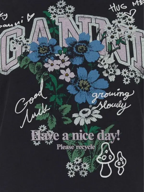 GANNI T-shirt