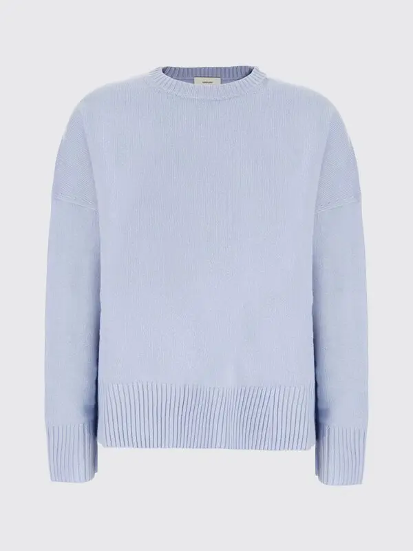 Loulou De Saison 100% Cashmere Crewneck Sweater - Blue