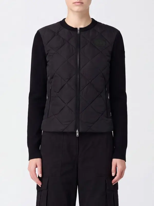 Burberry Quilted Wool And Nylon Slim Fit Jacket