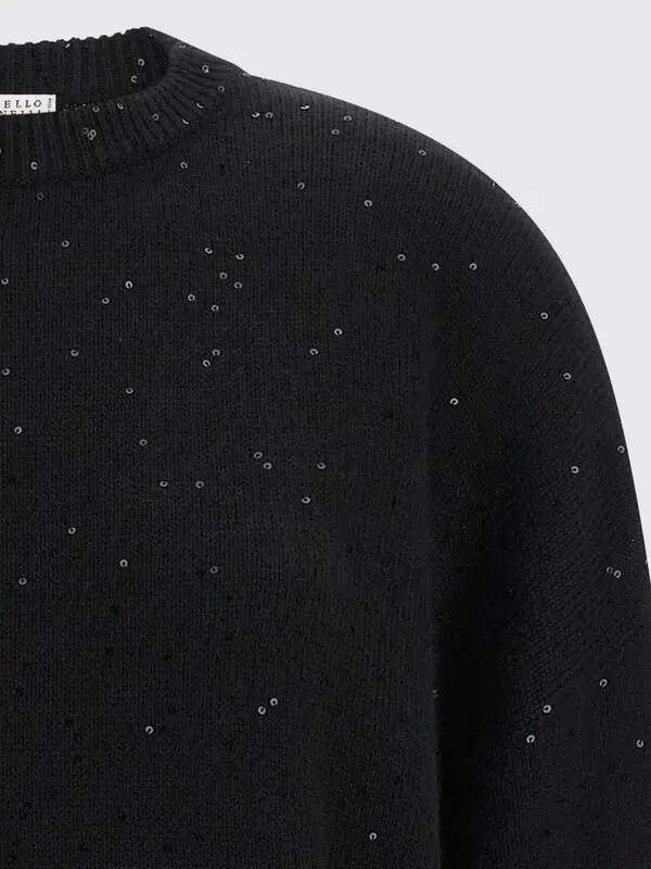 Brunello Cucinelli Sweater - Black