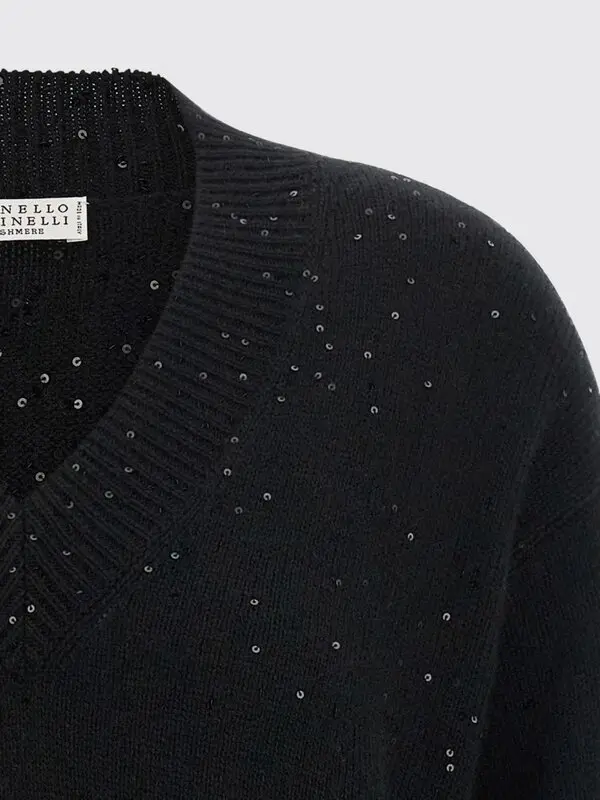 Brunello Cucinelli Sweater - Black