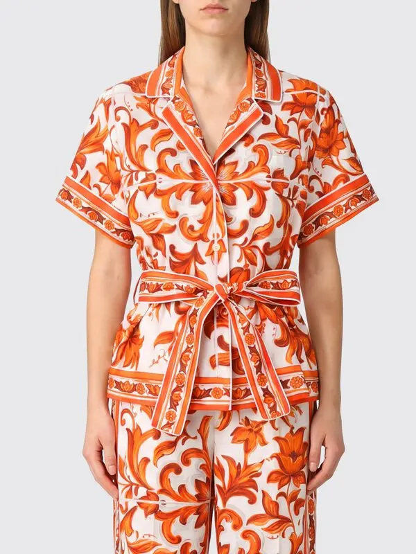 Dolce & Gabbana Shirt - Orange