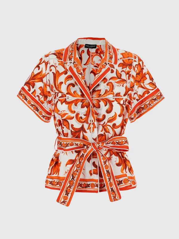 Dolce & Gabbana Shirt - Orange