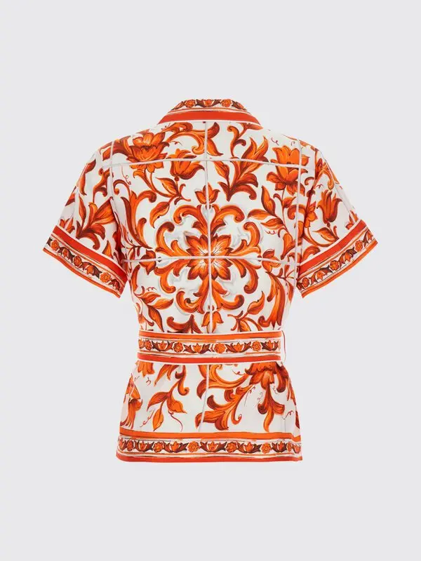 Dolce & Gabbana Shirt - Orange