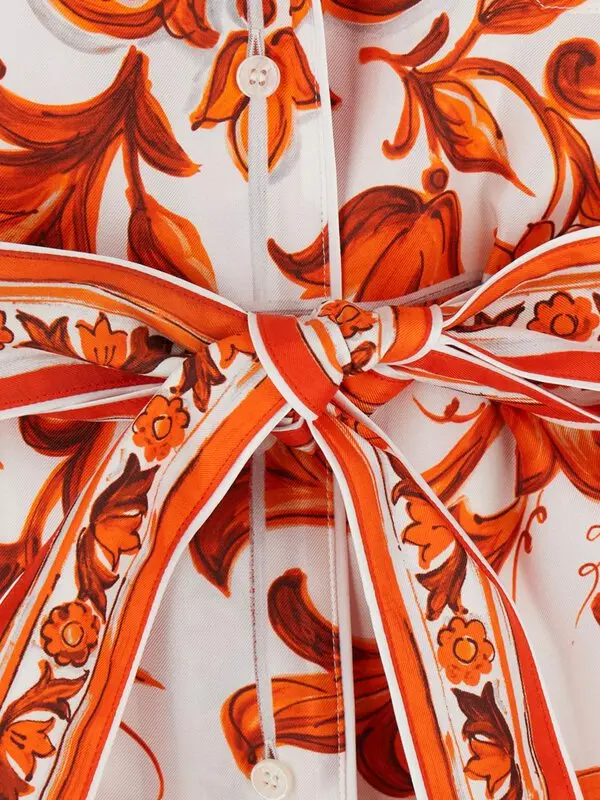 Dolce & Gabbana Shirt - Orange