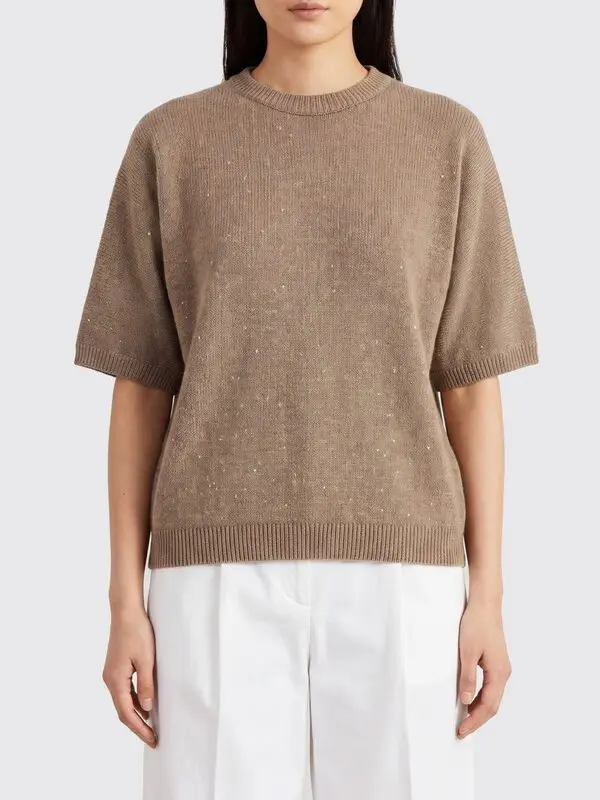 Brunello Cucinelli Sweater - Beige