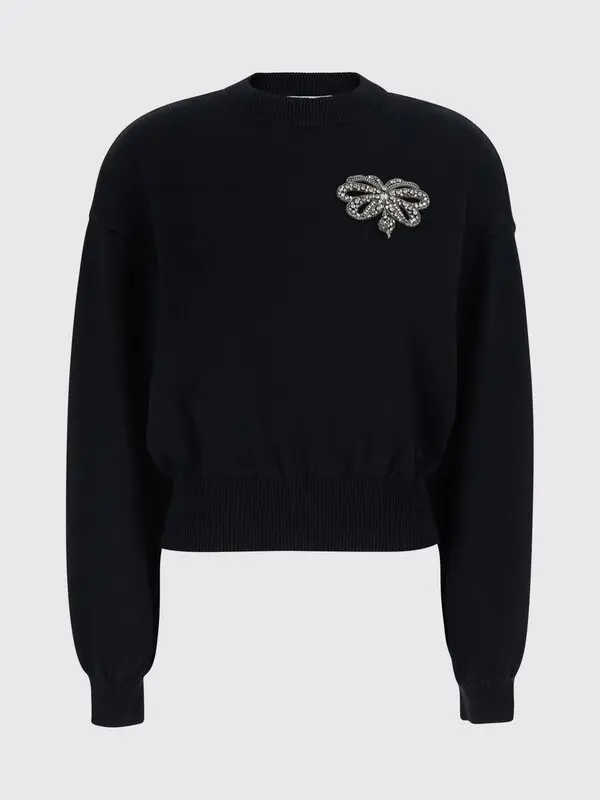 Givenchy Embellished Bow Sweatshirt