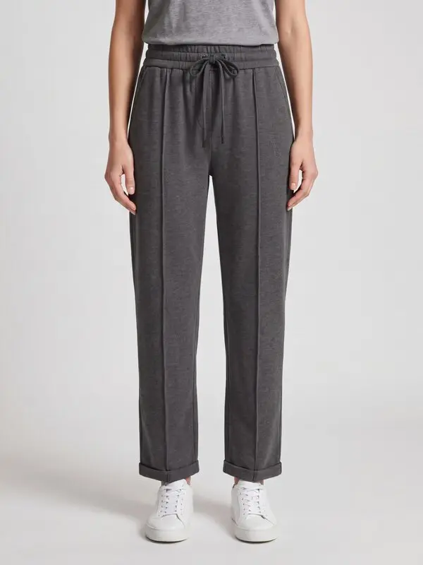 Brunello Cucinelli Tailored Jogger Pants - Grey