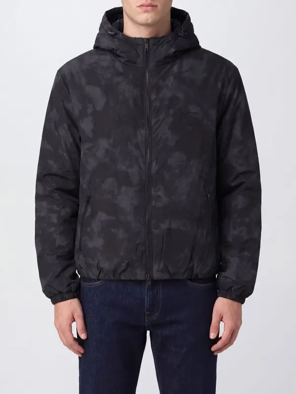 REPRESENT Jacket With Hood - Black