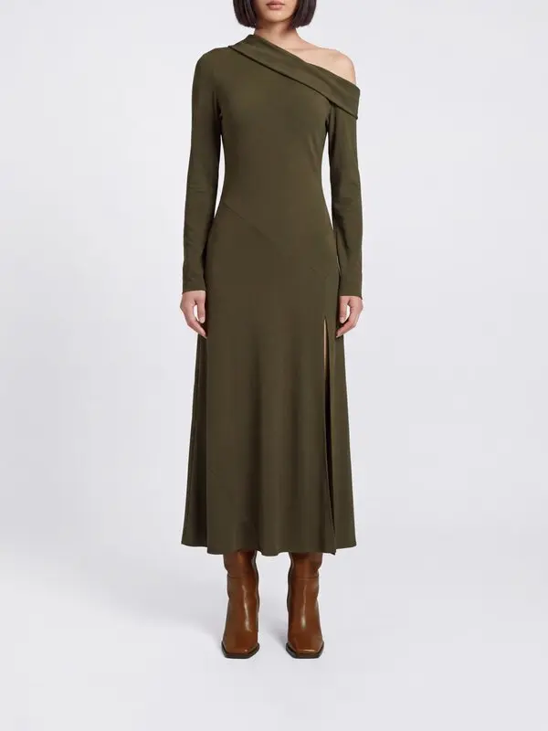 Alberta Ferretti Dress - Brown