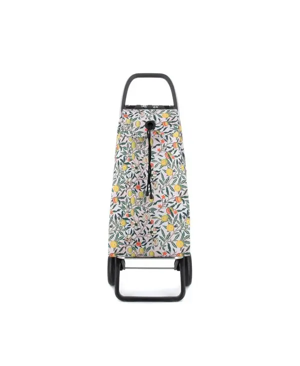 ROLSER I-max William Morris 2 Wheel Foldable Shopping Trolley - Pomegranate