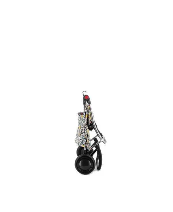 ROLSER I-max William Morris 2 Wheel Foldable Shopping Trolley - Pomegranate