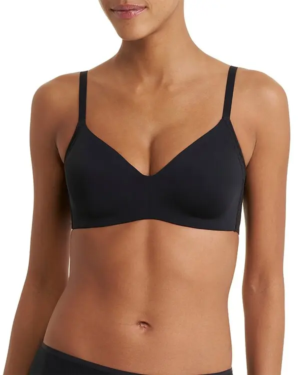 Natori Pretty Smooth Wireless T-shirt Bra - Black