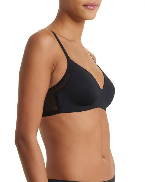 Natori Pretty Smooth Wireless T-shirt Bra - Black