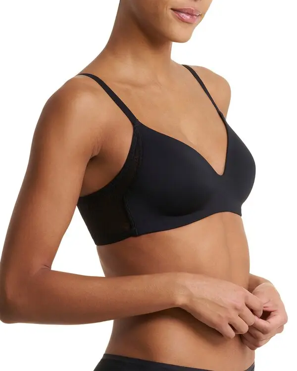 Natori Pretty Smooth Wireless T-shirt Bra - Black
