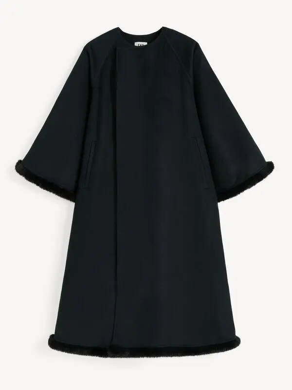 BY MALENE BIRGER Dalimas Wool Coat - Black