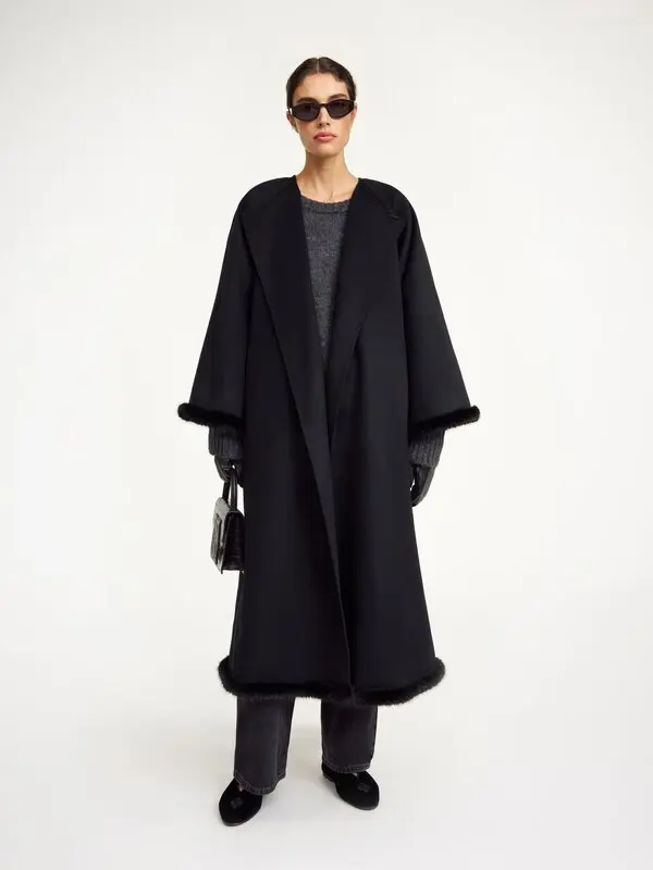 BY MALENE BIRGER Dalimas Wool Coat