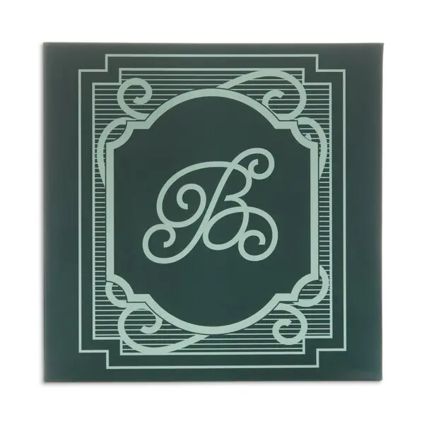 Bloomingdale'S Hotel Monogram Matchbox Exclusive - Navy