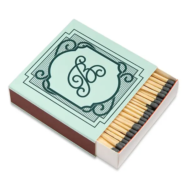 Bloomingdale'S Hotel Monogram Matchbox Exclusive - None