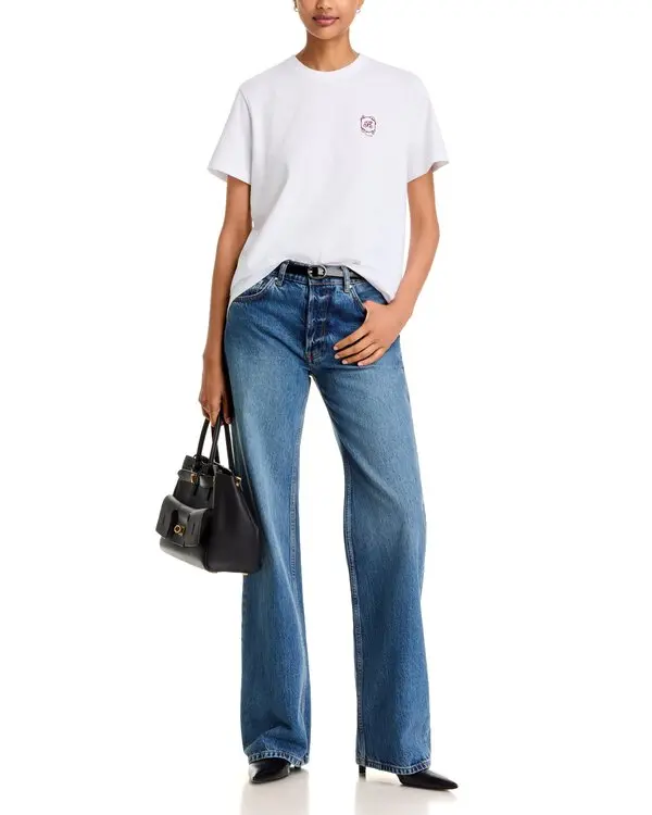 Rag & Bone Giovanni Cotton T-shirt