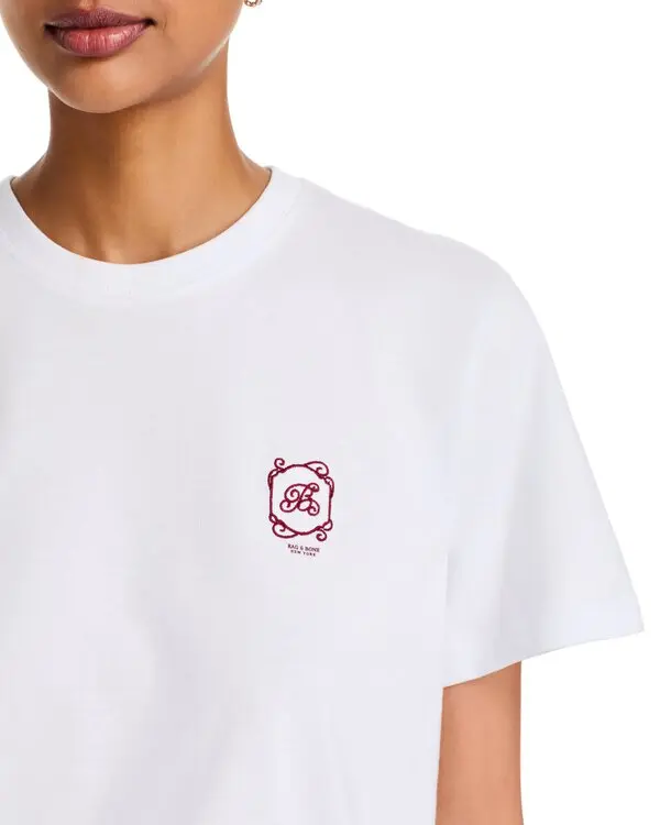 Rag & Bone Giovanni Cotton T-shirt