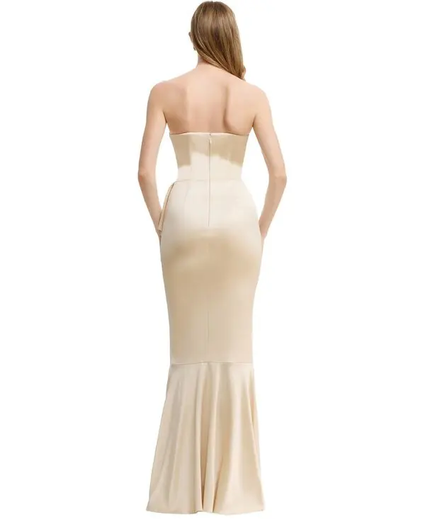 Dress The Population Paris Strapless Sweetheart Gown