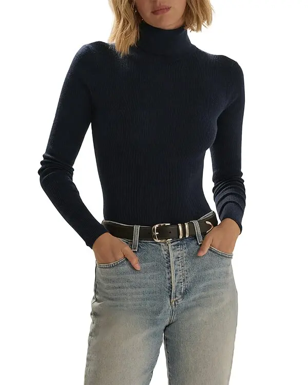 FAVORITE DAUGHTER Turtleneck - Navy
