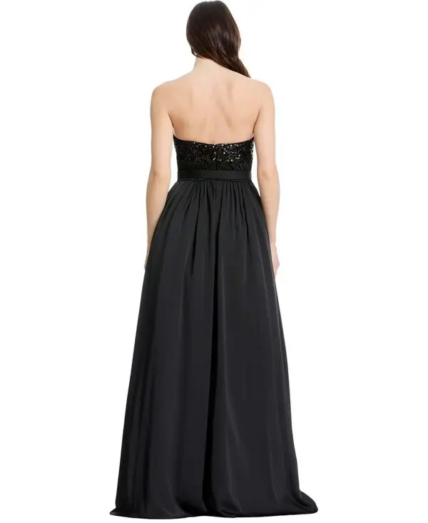 Dress The Population Plunge Sequin Gown