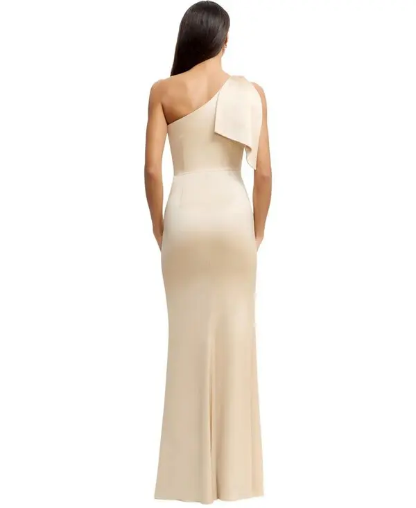 Dress The Population Georgina Gown - Champagne
