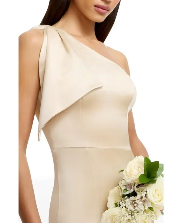 Dress The Population Georgina Gown - Champagne