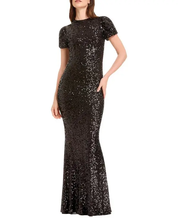 Dress The Population Kenzie Sequin Gown
