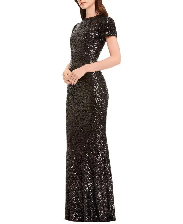 Dress The Population Kenzie Sequin Gown