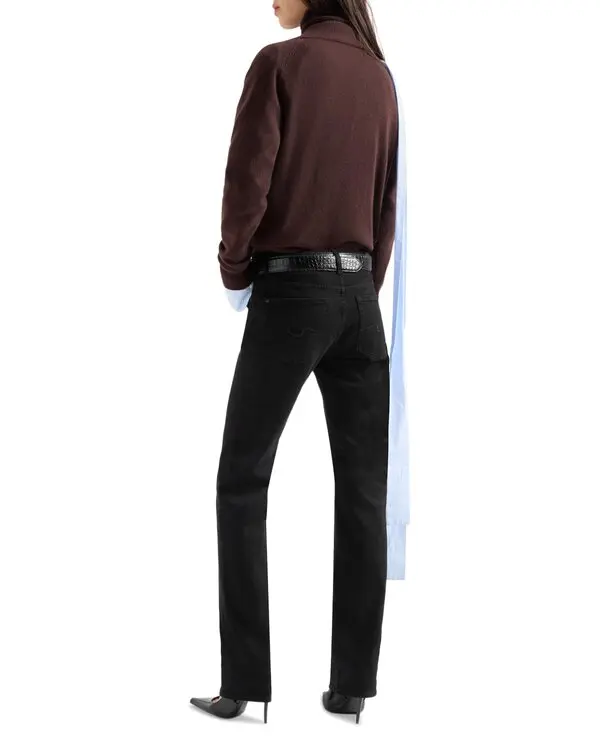 7 For All Mankind The Slim Mid Rise Slim Jeans