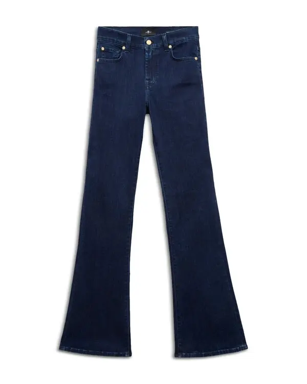 7 For All Mankind The Leggy Mid Rise Flare Jeans